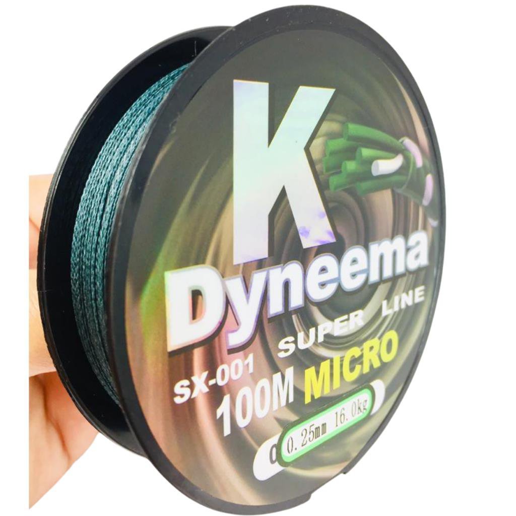 Linha Multifilamento Dyneema 0,25mm 16,kg 100 Metros | MadeiraMadeira