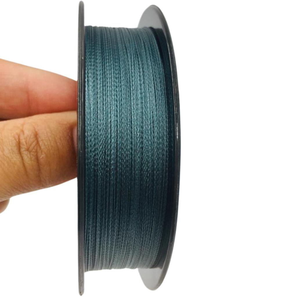 Linha Multifilamento Dyneema 0,25mm 16,kg 100 Metros | MadeiraMadeira