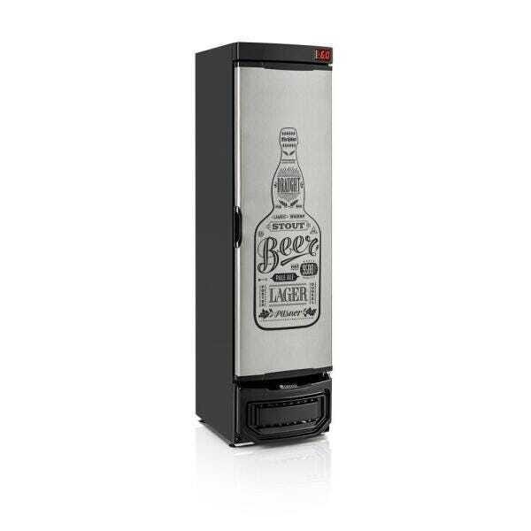 Cervejeira 290L Gelopar GRBA-290E GW Porta Cega Aço Tipo Inox - 110 ...