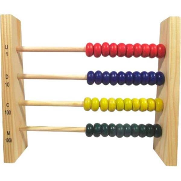 ABACO FECHADO EM MADEIRA E E.V.A EDUCATIVO CIA BRINK | MadeiraMadeira