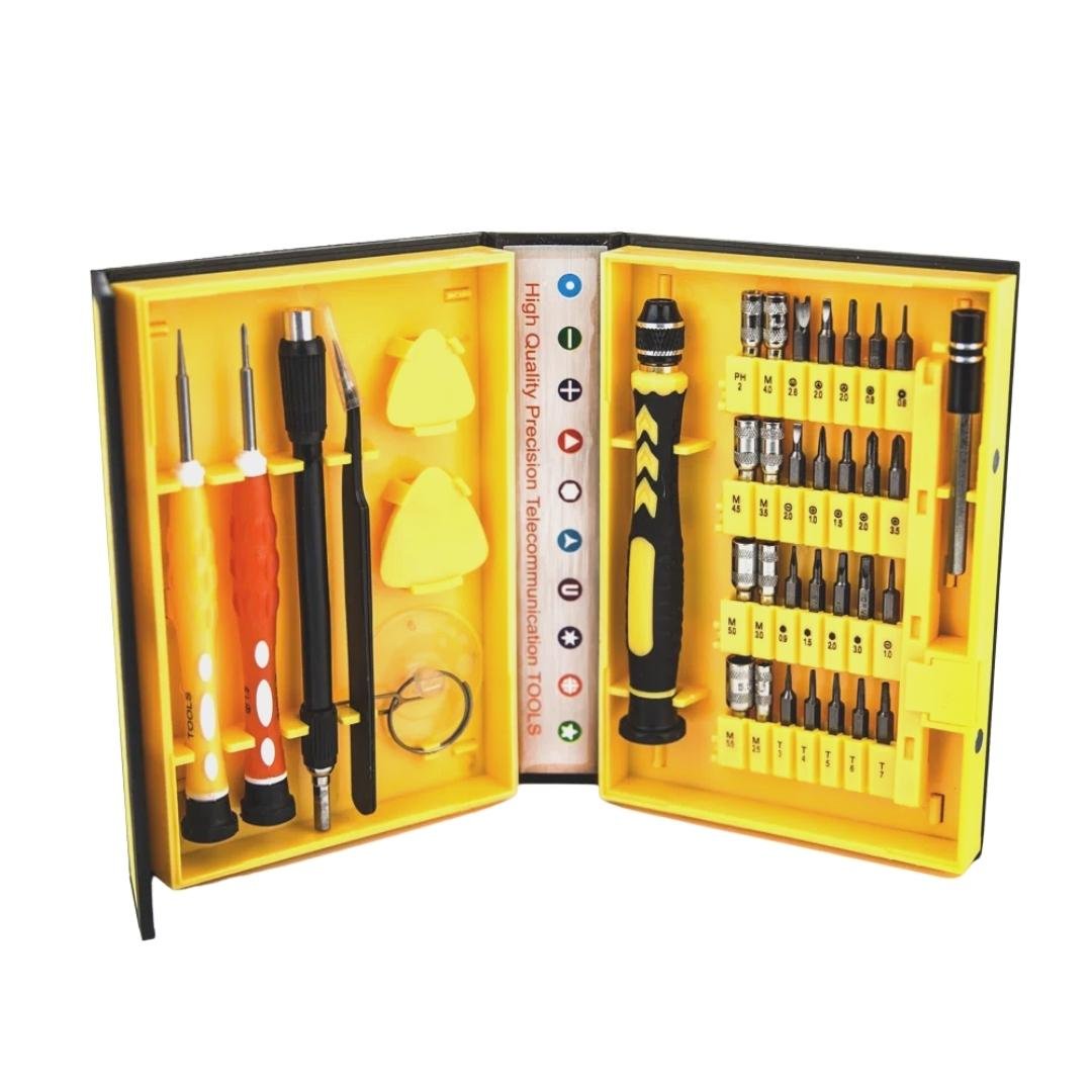 Kit Chaves 38 peças Celular Multi Uso Ventosa | MadeiraMadeira