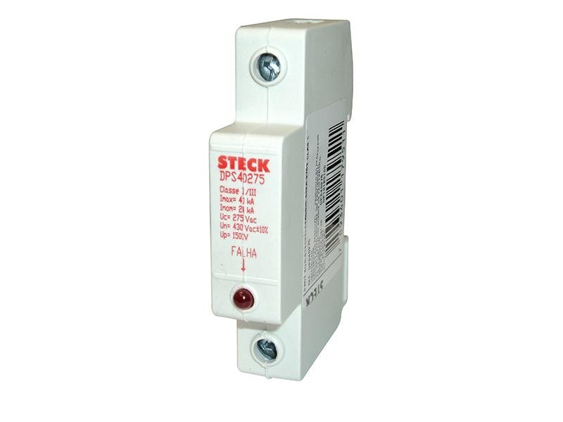 Dispositivo Protetor de Surto 25KA - DPS25275 - STECK | MadeiraMadeira