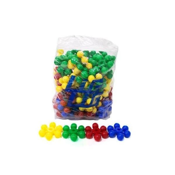 Kit Polibol com 80 Peças Lig Lig | MadeiraMadeira