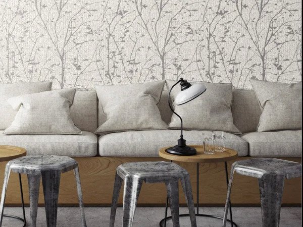 Papel de Parede Regent 3 Ladrilhos E Natureza Z2907 Regent Z2907 ...