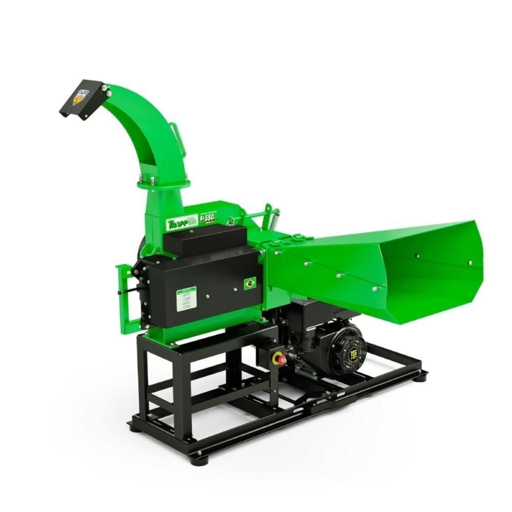 Ensiladeira com Base 5,0cv 60hz Monofásico com Motor 220v Es-550 Nr-12 Trapp | MadeiraMadeira