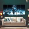 Quadro Decorativo Battlefield 140x65 | MadeiraMadeira