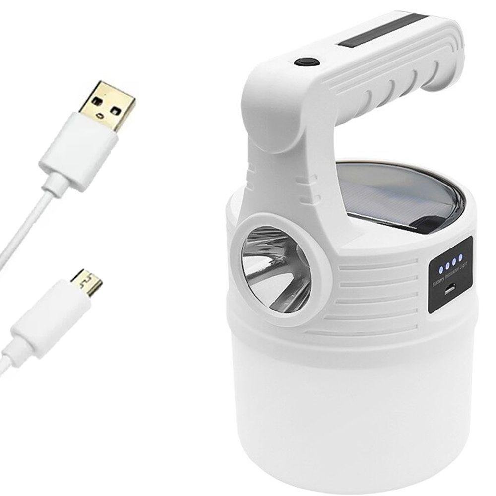 Luminaria Solar 2x1 Duplo Led Lanterna a Prova de Agua | MadeiraMadeira