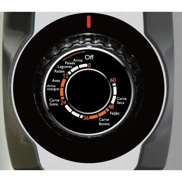 Panela Elétrica de Pressão Philips Walita RI 3103/76, Aço Inoxidável ...