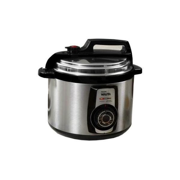 Panela Elétrica de Pressão Philips Walita RI 3103/76, Aço Inoxidável ...