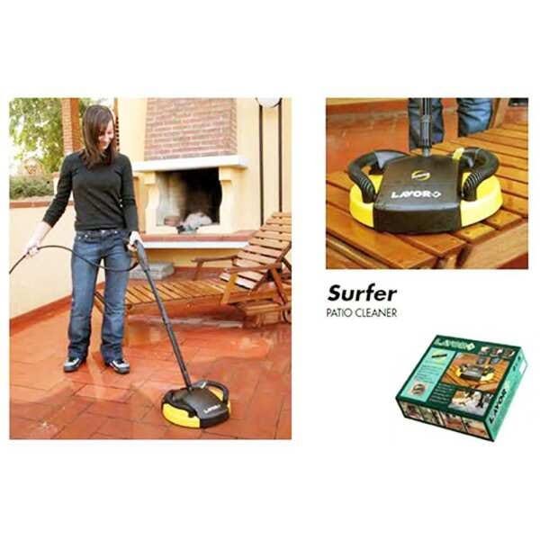 Escova de Piso para Lavadoras de Alta Pressão Lavor Surfer Patio ...