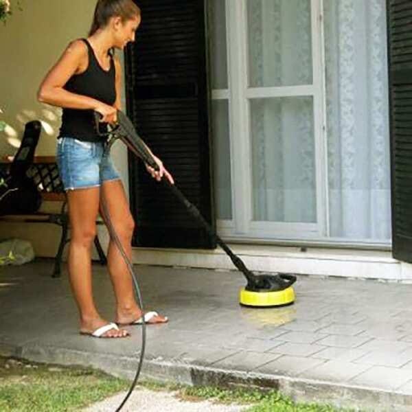 Escova de Piso para Lavadoras de Alta Pressão Lavor Surfer Patio ...