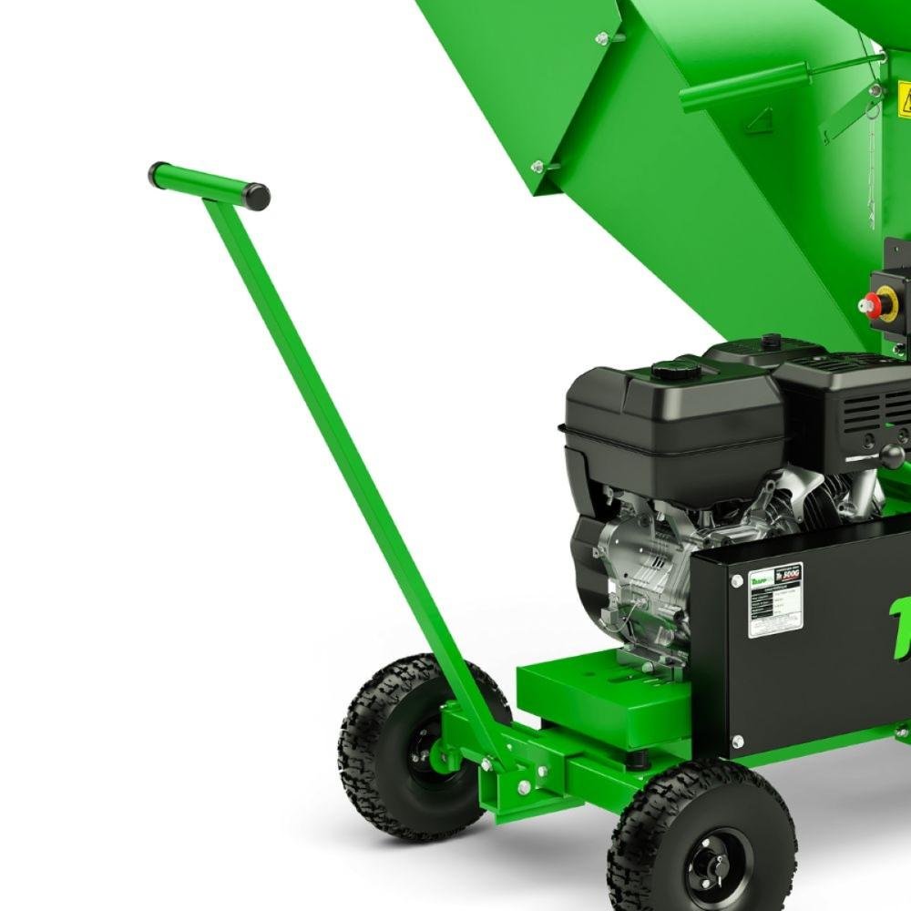 Triturador 17hp Motor Gasolina Tr 500g Nr 12 Trapp | MadeiraMadeira