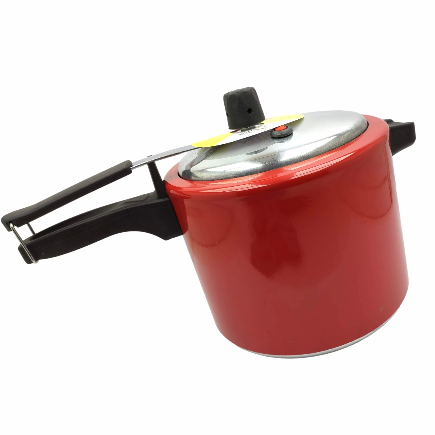 Panela de Pressão com Válvula de Segurança Aluminio Fechamento Externo ...