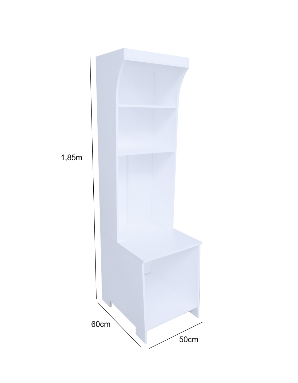 Expositor De Ração Pet Prateleiras Balcão Balança Loja Pet Shop Agro ...