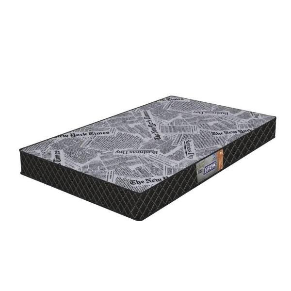 Colchão Solteiro Gazin Colchões Espuma D20 Supreme 88x188x14 Preto ...