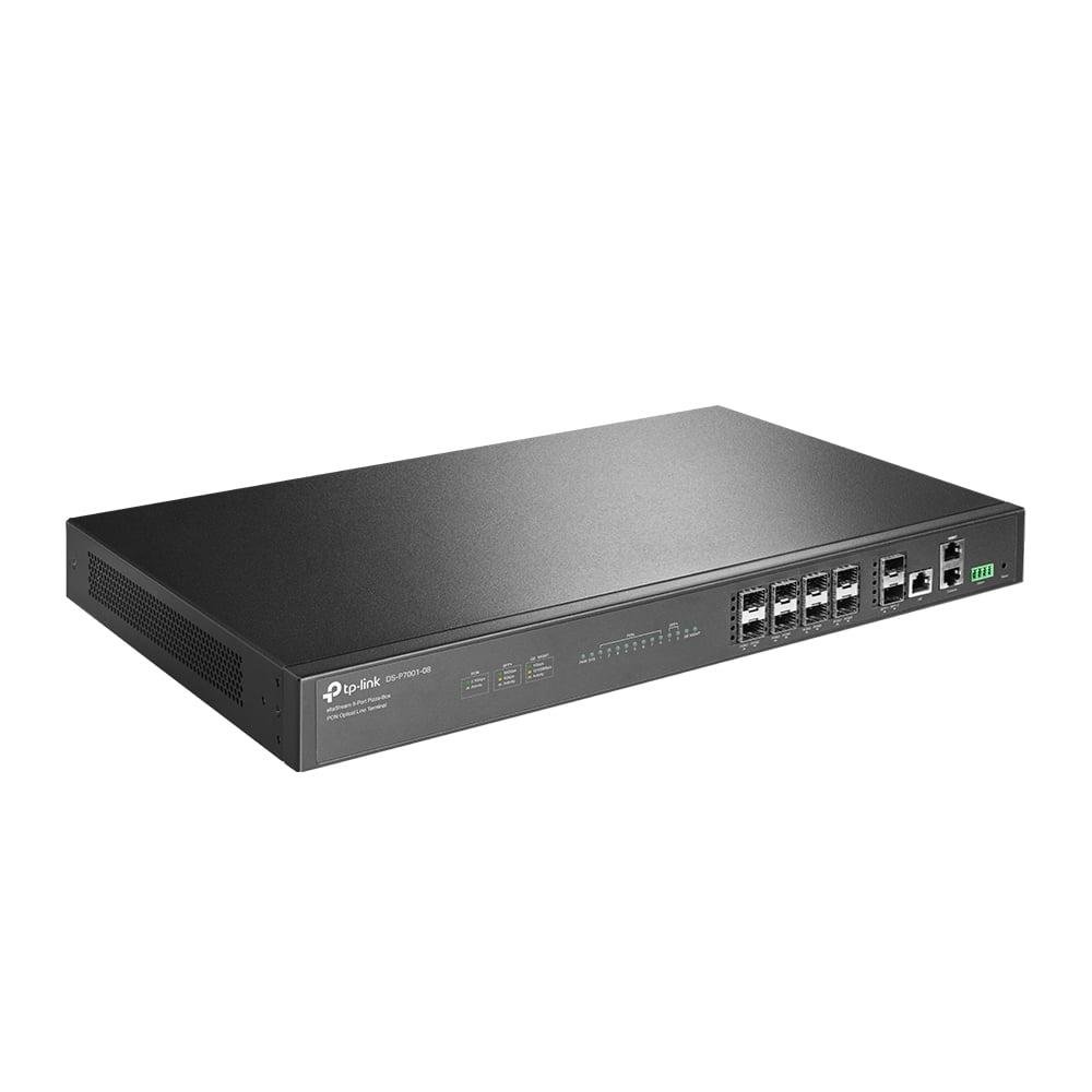 Olt Gpon Pizza Box de 8 Portas Deltastream Ds-p7001-08 | MadeiraMadeira
