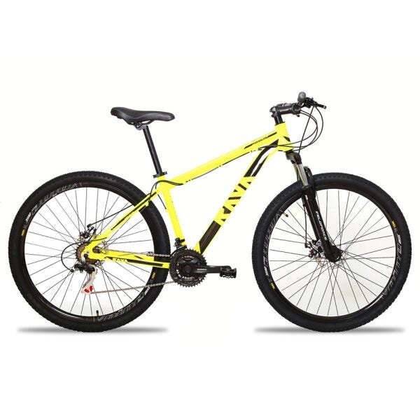 Bicicleta Aro 29 TSW Rava 21v Shimano Freio Hidraulico Pto/Amar - 17 ...