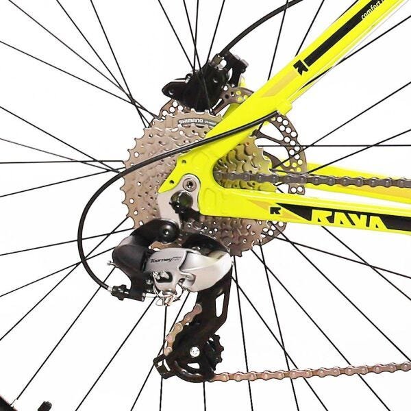 Bicicleta Aro 29 TSW Rava 27v F Hidráulico e Grupo Shimano Completo Pto ...