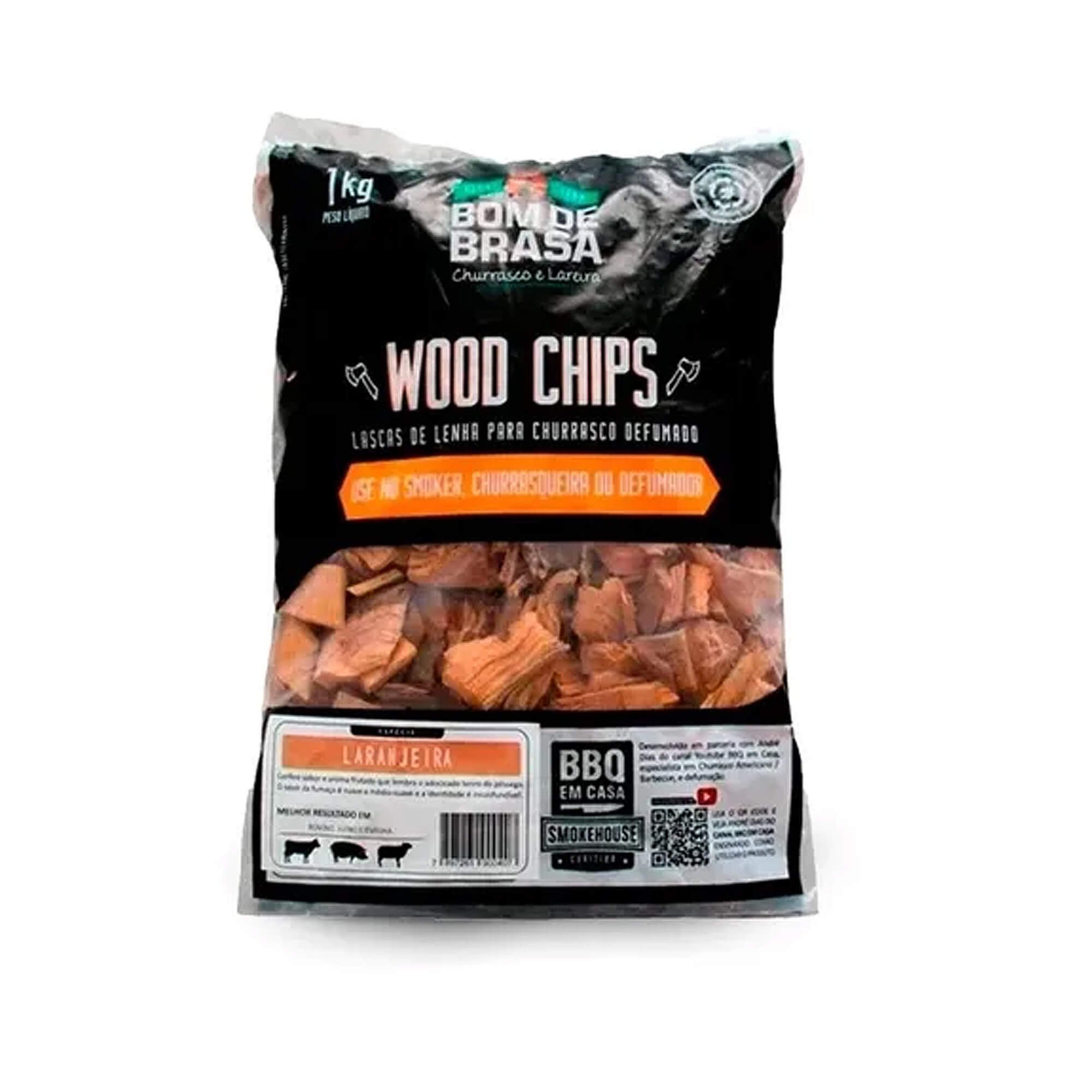 Lascas de Lenha de Madeira de Defumação Laranjeira Wood Chips ...