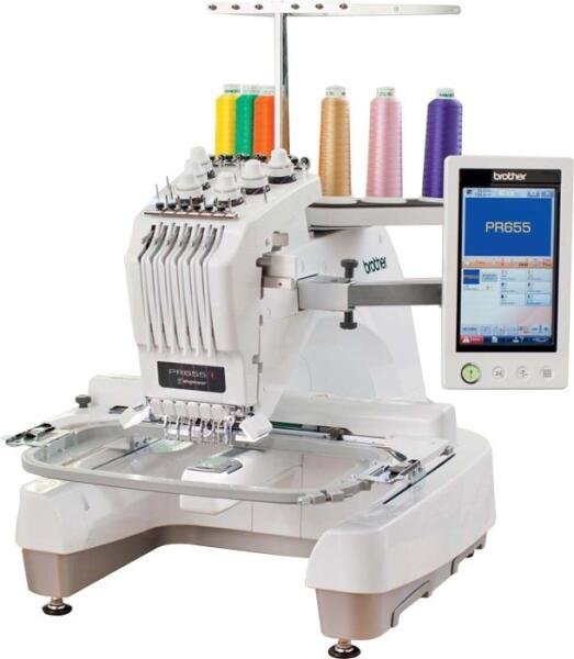 Máquina de Bordar Brother PR655 | MadeiraMadeira