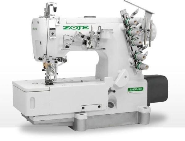 Máquina de Costura Galoneira Direct Drive Zoje | MadeiraMadeira