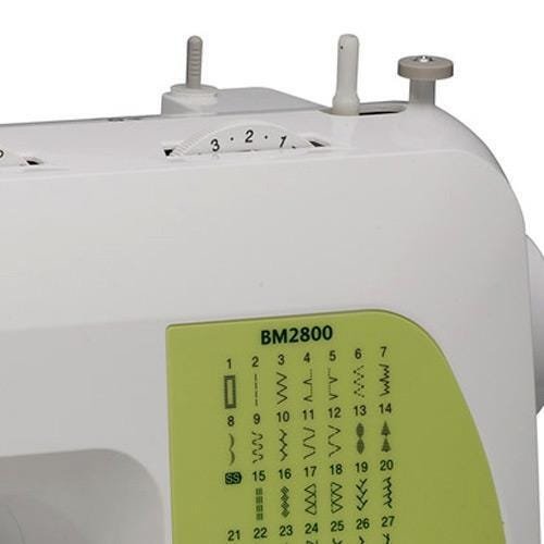 Máquina de Costura Brother BM2800-220v | MadeiraMadeira