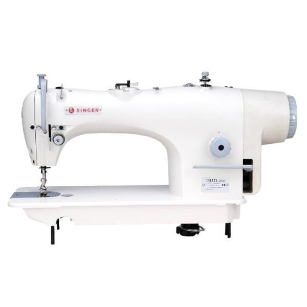 Máquina de Costura Reta Singer Direct Drive 191D-ES-DD | MadeiraMadeira