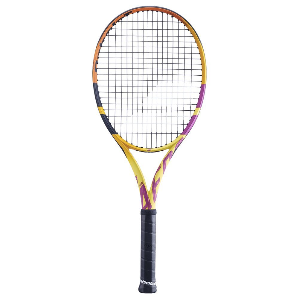Mini Raquete de Tênis Babolat Pure Aero Rafa | MadeiraMadeira