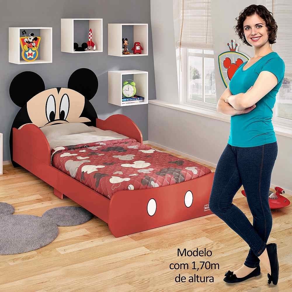Mini Cama Infantil Original Disney Pura Magia Mickey | MadeiraMadeira