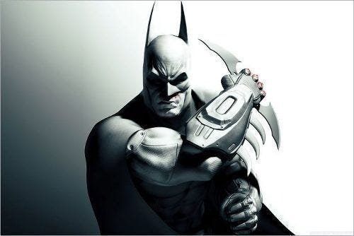Painel Lona Batman Bruce Wayne mod05 - 1,5 M X 1 M | MadeiraMadeira