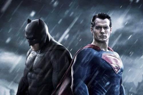 Painel Lona Batman Vs Superman mod06 - 2,0 M X 1,5 M | MadeiraMadeira