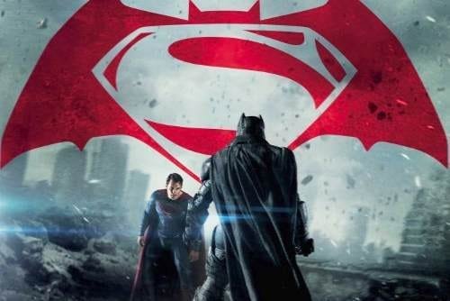 Painel Lona Batman Vs Superman mod04 - 3 M X 1,6 M | MadeiraMadeira