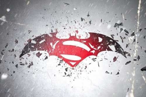 Painel Lona Batman Vs Superman mod02 - 3 M X 1,6 M | MadeiraMadeira