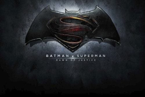 Painel Lona Batman Vs Superman mod01 - 3 M X 1,6 M | MadeiraMadeira