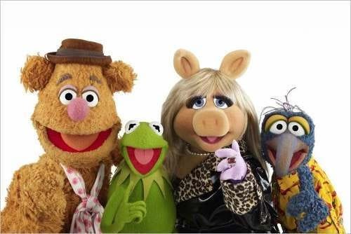 Painel Lona Os Muppets mod02 - 1,8 M X 1,2 M | MadeiraMadeira