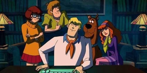 Painel Lona Scooby Doo mod01 - 2,0 M X 1,5 M | MadeiraMadeira