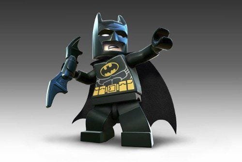 Painel Lona Lego Aventura Batman mod01 - 3 M X 1,6 M | MadeiraMadeira