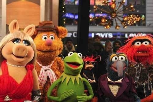 Painel Lona Os Muppets mod04 - 2,4 M X 1,3 M | MadeiraMadeira