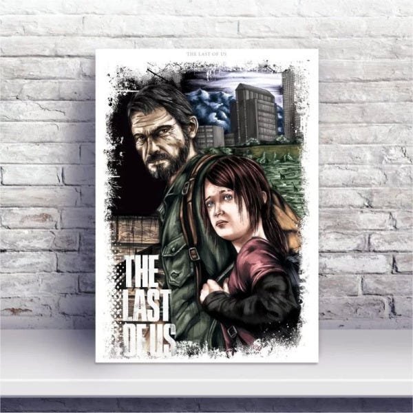 Placa MDF The Last Of Us | MadeiraMadeira