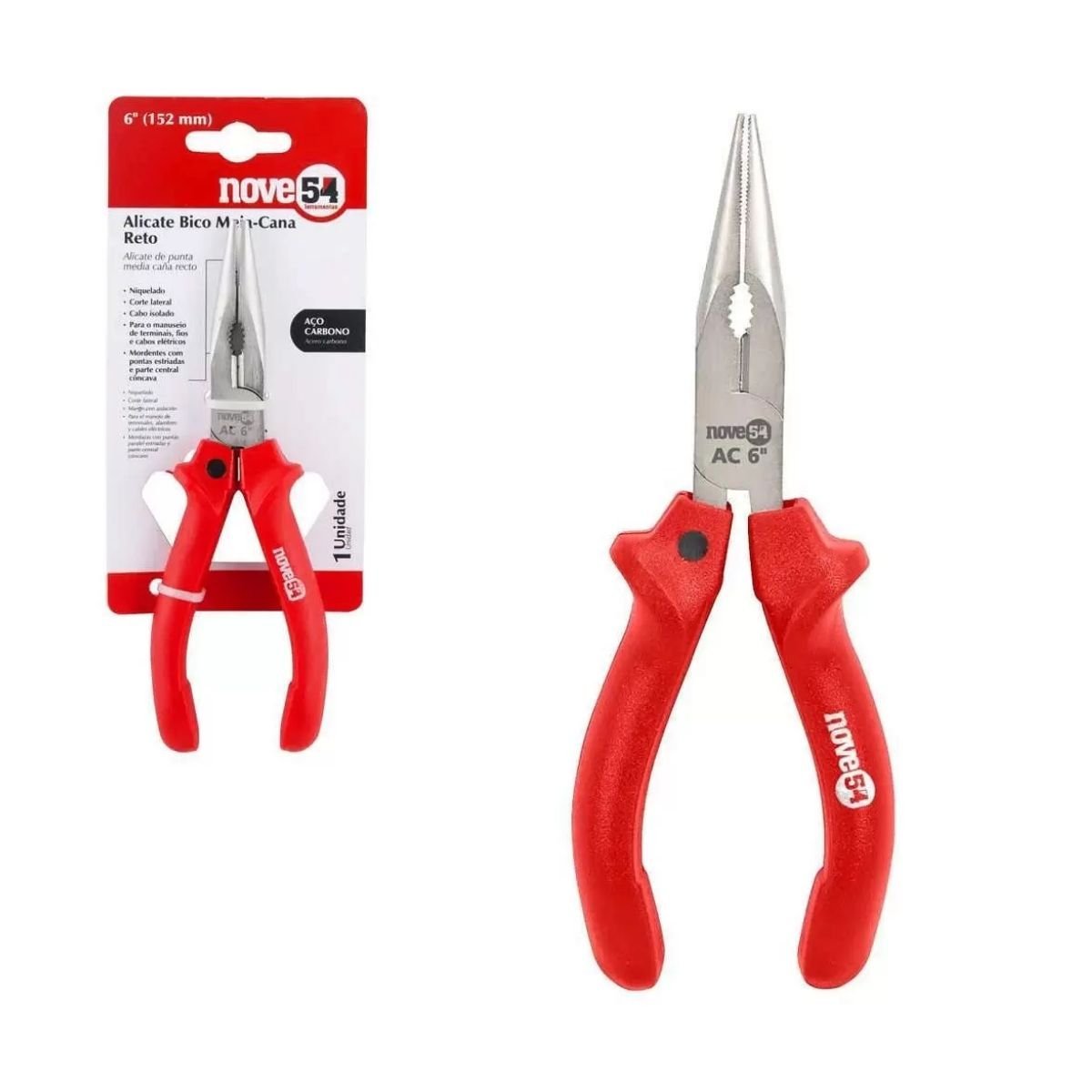 Alicate de Bico 6 polegadas | MadeiraMadeira