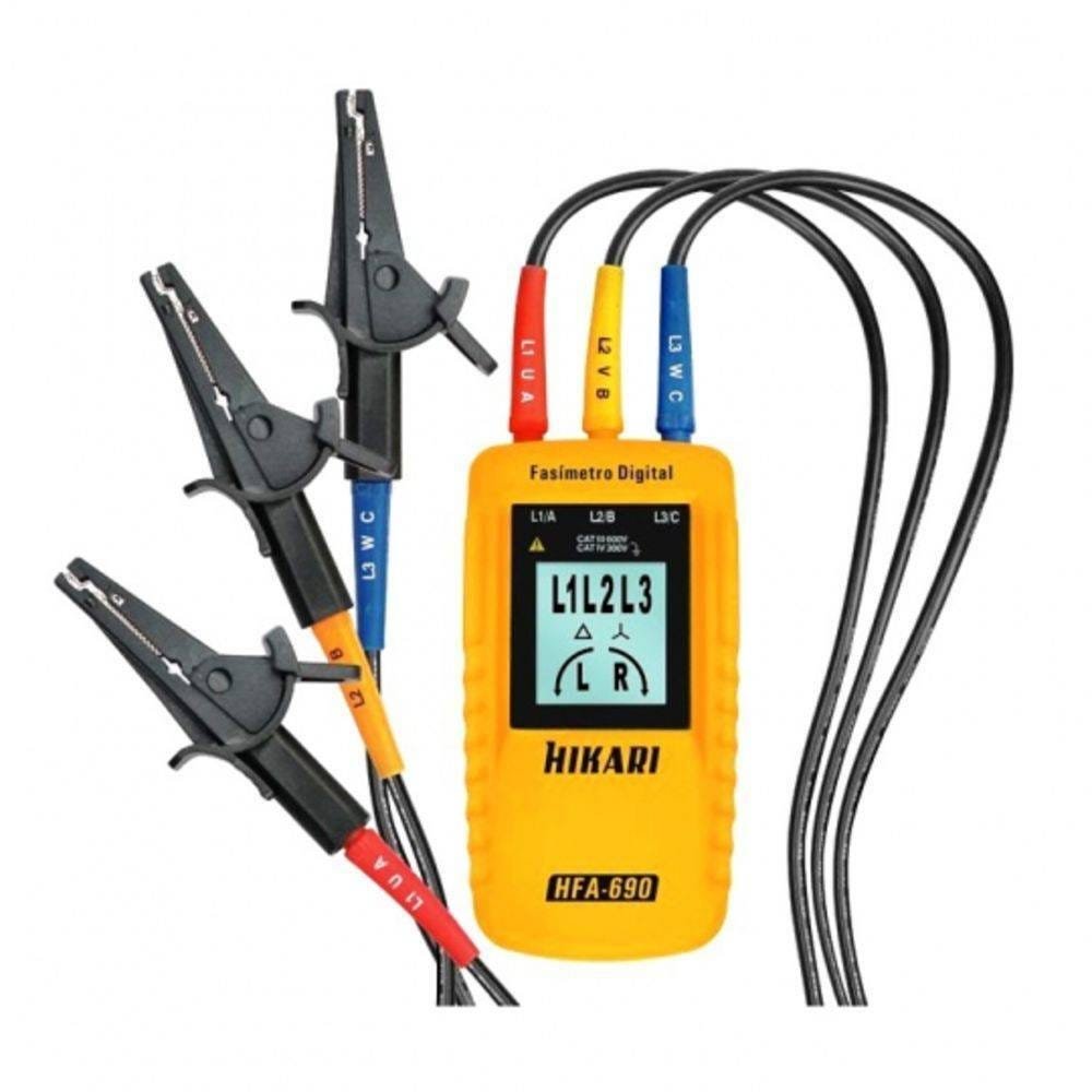 Fasímetro Digital Profissional – HFA-690 Hikari | MadeiraMadeira