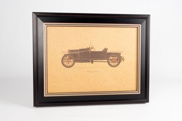 QUADRO CARRO VINTAGE | MadeiraMadeira