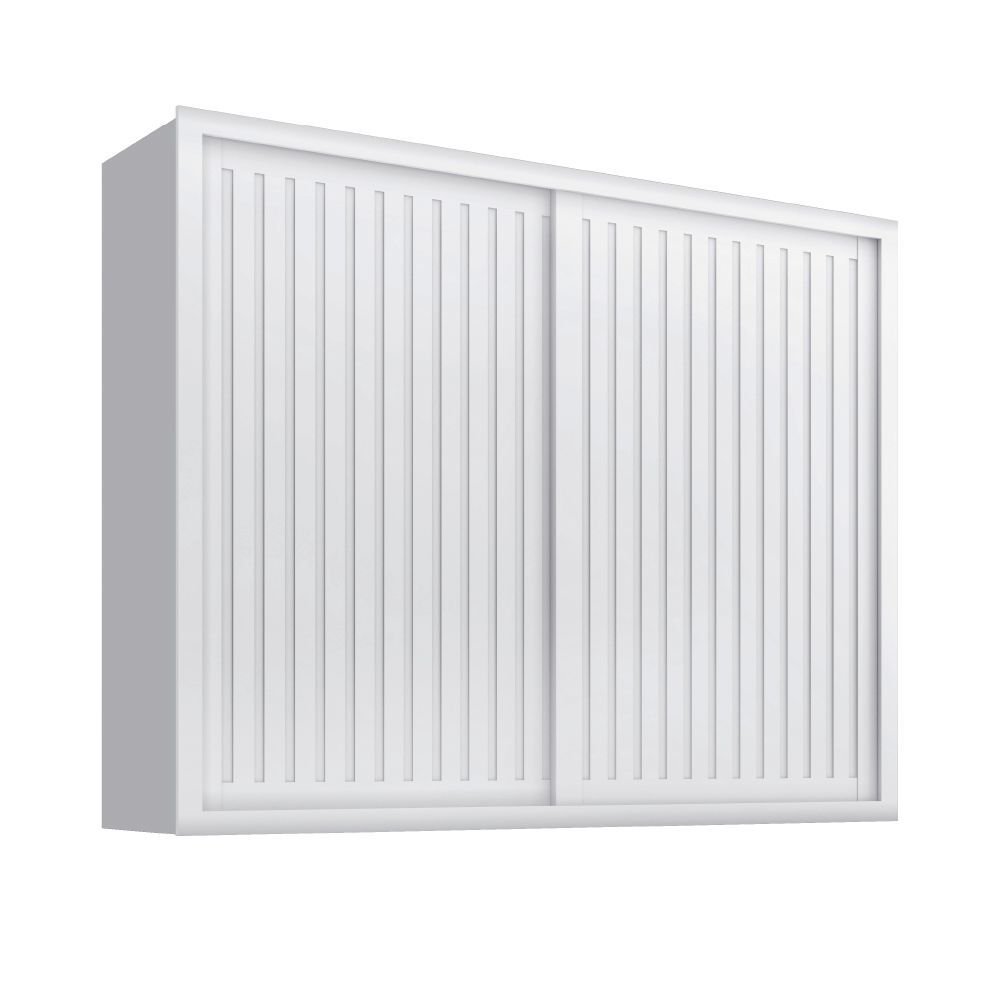 Guarda Roupas Ripado Casal com Espelho Interno 2 Portas de Correr 6 ...