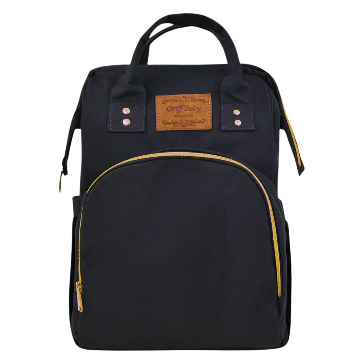 Mochila Maternidade Griff Baby Mavelle Preto | MadeiraMadeira