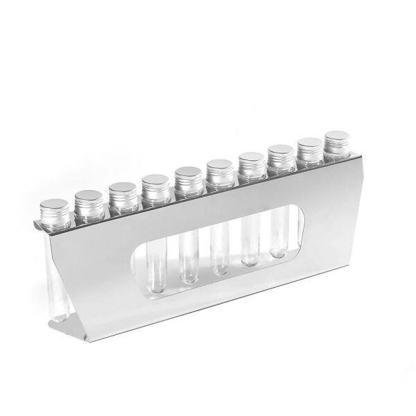 Porta Tempero Maxx Diamond 10 Tubos | MadeiraMadeira