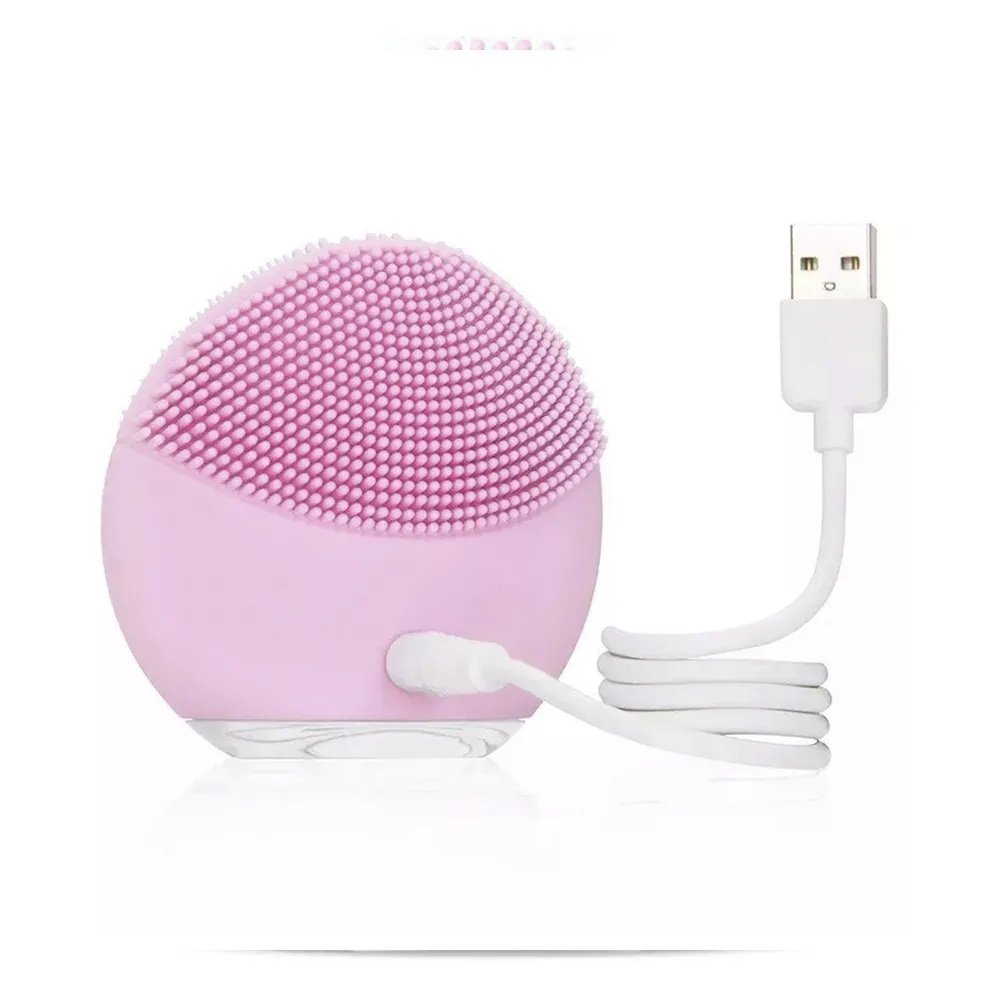 Esponja Massagedora Eletrica Usb 10 Und Limpeza Facial Mini Relaxante ...