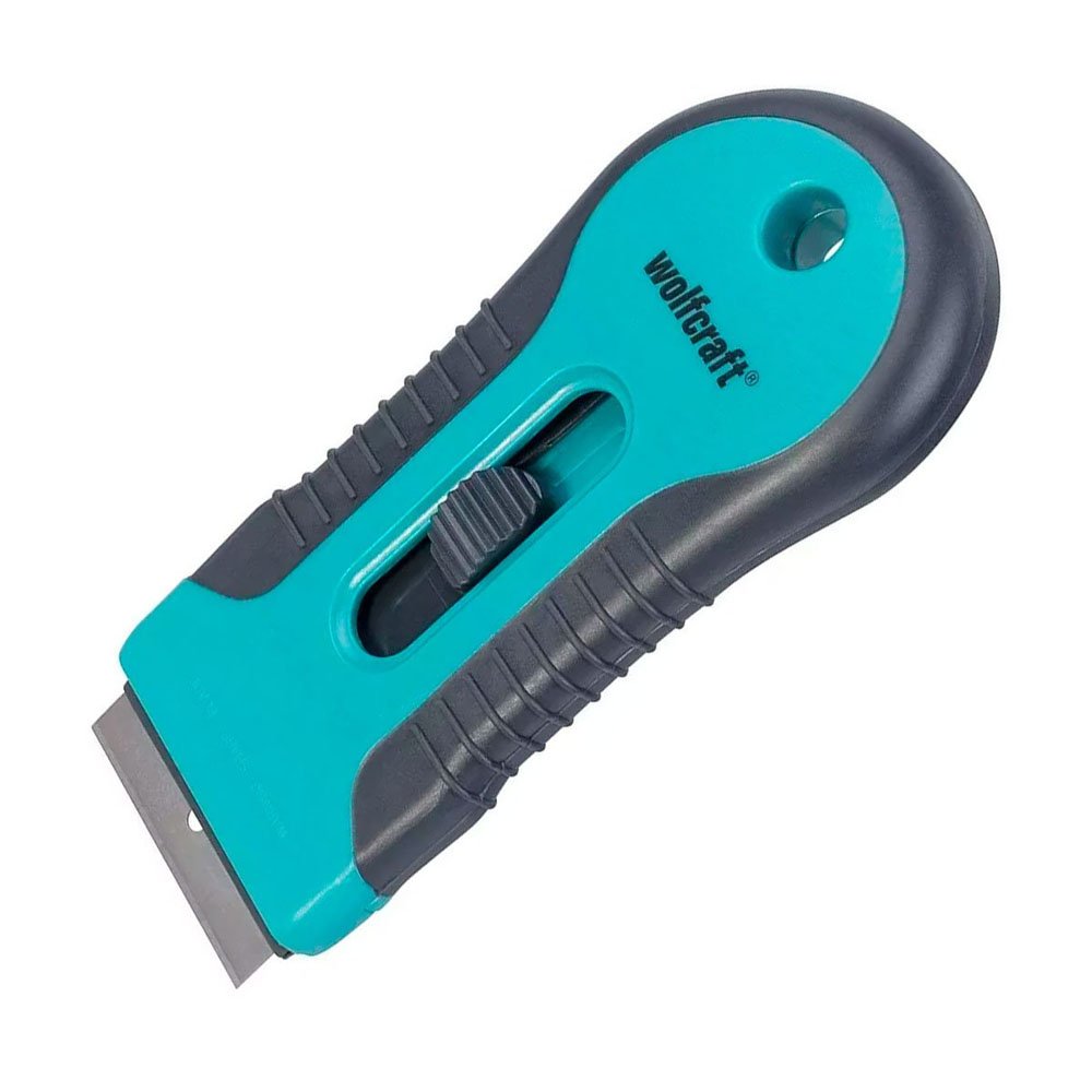 RASPADOR DE PLASTICO C/ LAMINAS METALICAS 38MM | MadeiraMadeira