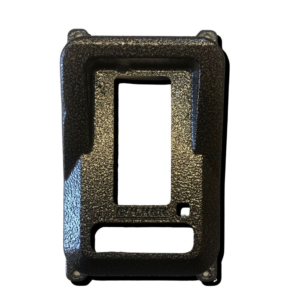 Protetor de Interfone Allo WT7 Intelbras Cinza Metal WT7 - Cinza ...