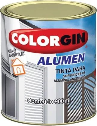 Colorgin Alumen 0,9 litro Alumínio | MadeiraMadeira