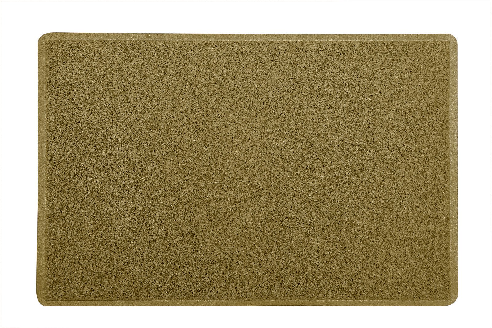 Capacho Tapete Vinil Light Bege 40cm x 60cm - Kapazi Oficial | MadeiraMadeira